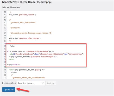 How To Create Custom Header Widget In WordPress QuadLayers