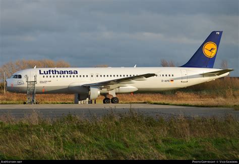 Aircraft Photo Of D AIPB Airbus A320 211 Lufthansa AirHistory Net