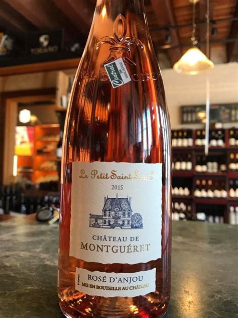 Rượu vang Pháp Château de Montgueret rose dAnjou Shop Rượu Vang 247