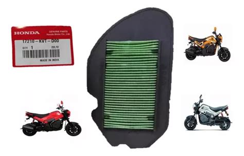 Filtro De Aire Para Moto Honda Navi 100 Original