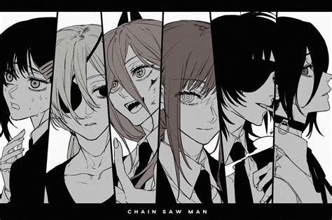 Chainsaw Man Principais Personagens Femininas Da Obra Critical Hits