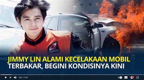 Ingat Jimmy Lin Kakak Boboho Alami Kecelakaan Mengerikan Mobil