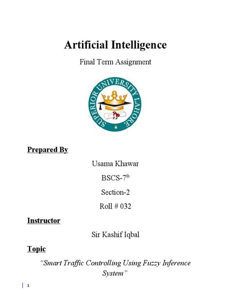 artificial intelligence pdf fuzzy logic logic