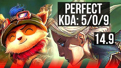 TEEMO Vs CAMILLE TOP 5 0 9 500 Games EUW Master 14 9 YouTube