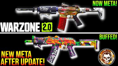 WARZONE 2 META LOADOUTS AFTER UPDATE BEST SMG LOADOUTS WARZONE