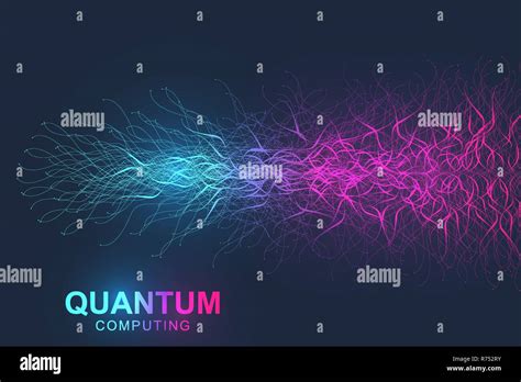 Quantum Computer Technology Concept Deep Learning Artificial