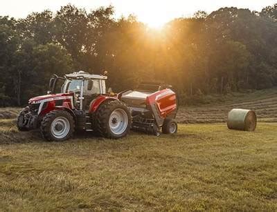 2024 Massey Ferguson RB 156 Round Baler For Sale Durand IL 003855