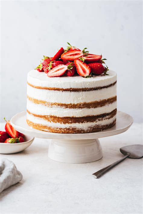 Layer Cake Fraise Vanille Chantilly Mascarpone Lilie Bakery