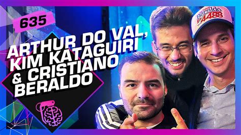 ARTHUR DO VAL KIM KATAGUIRI E CRISTIANO BERALDO MBL Inteligência