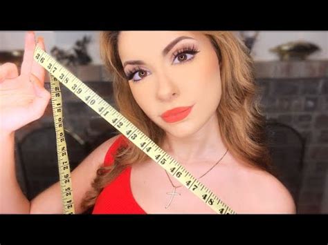 Asmr Measuring You Roleplay Inaudible Whisper Writing Sounds