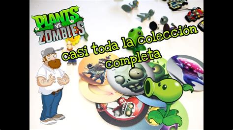 Casi toda la colección completa de vuala sorpresa de plantas vs zombies