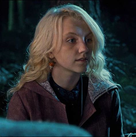 Harry Potter Actors Luna Lovegood Harry Potter