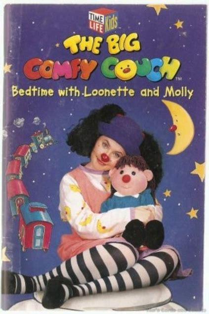 The Big Comfy Couch Bedtime With Loonette And Molly By Time Inc
