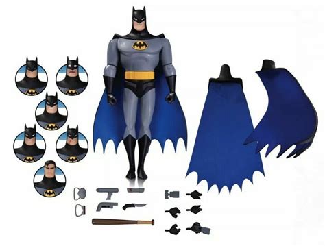 DC Collectibles Batman Robin Animated Batman Expressions Pack