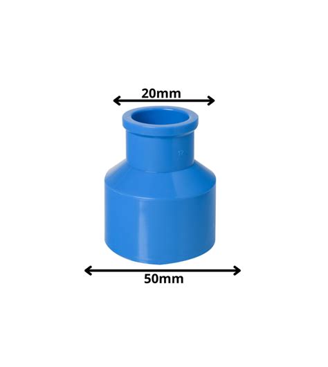 Buje Reduccion Largo Cem Pvc Presion 50x20 Mm Socodima Cl
