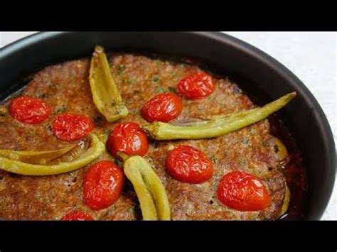TEPSİ KEBABI TARİFİ YouTube