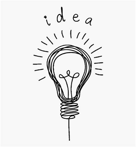 Business Light Innovation Ted Idea Convention Bulb Light Bulb Drawing