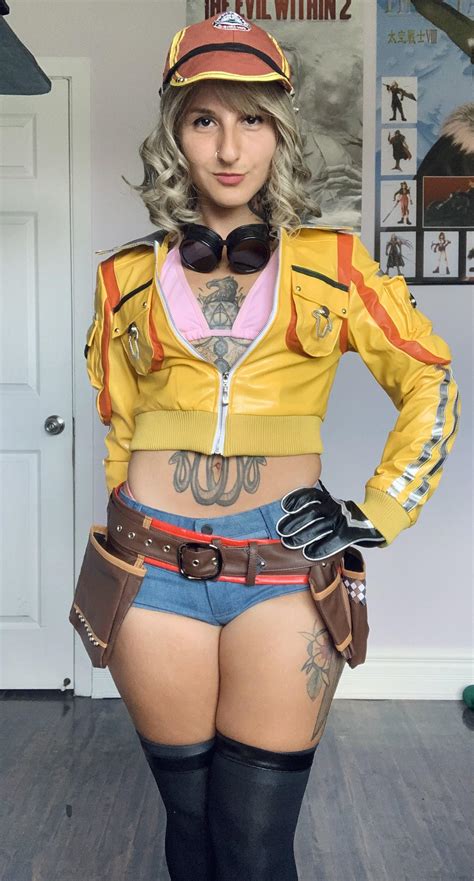 Cindy Aurum Cosplayed By Me R Ffxv