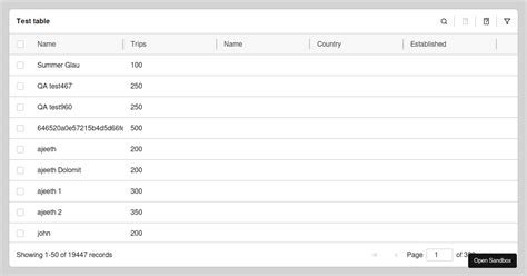 React Table Ui Basic Forked Codesandbox