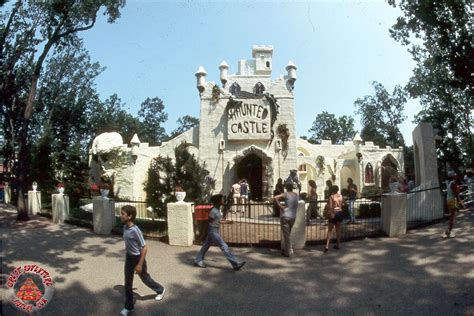 Botanical Garden At Six Flags Great Adventure