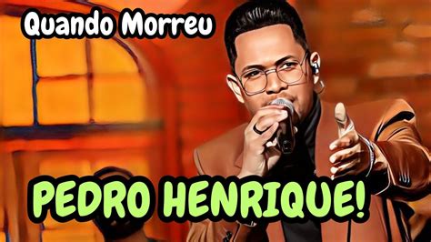 Cantor Gospel Pedro Henrique Morre Aos Anos Durante Show Na Bahia