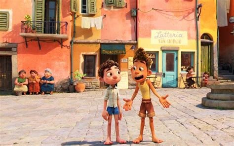 Pixar Libera Novo Trailer De Luca Longa Estreia Em Junho V Rgula