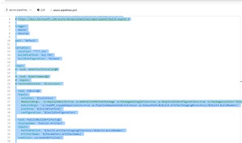 asp net mvc problem setting up a build in azure devops for mvc hot sex picture