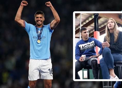 Who Is Rodri S Girlfriend See Pictures SportsBigNews