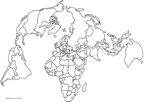Carte Vierge Des Grandes M Tropoles Mondiales Infini Photo