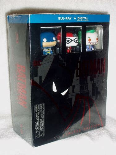 Batman Complete Animated Series Deluxe LIMITED Edition Blu Ray 2018