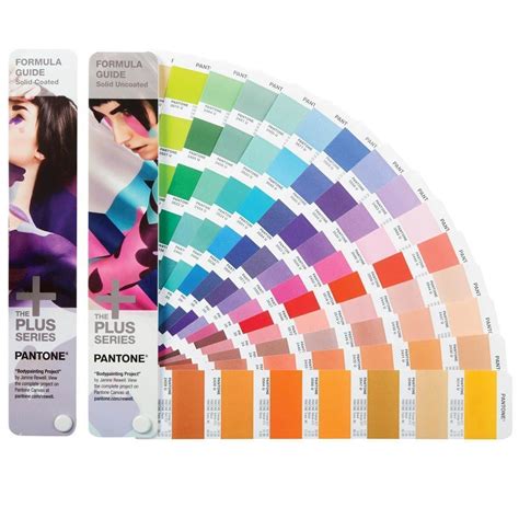 Pantone Plus Formula Guide Set Solid Coated Solid Uncoated GP1601N