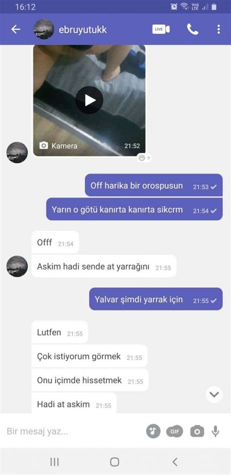 C2 İstanbullu Ebru Bol Videolu ve Konuşma SS li Türk İfşa