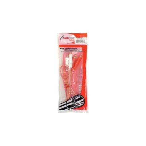 Cable Audiopipe RCA 2 A 2 12 En Bolsa Kemik Guatemala