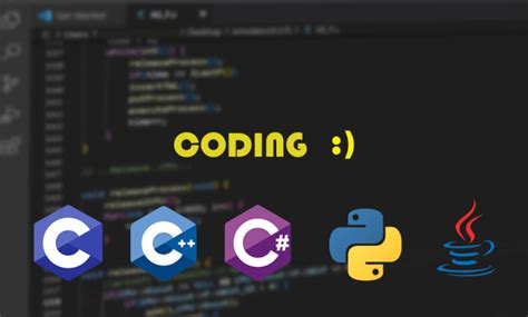 do c cpp c sharp java and python programming project by demnaty fiverr