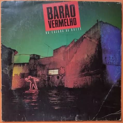 Lp Bar O Vermelho Na Calada Da Noite Encarte Vinil Mercadolivre