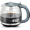 Russell Hobbs Cafetière Filtre Programmable Technologie WhirlTech pour