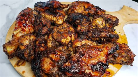 How To Make The Tastiest Oven Jerk Chicken Everytime Sweet Chilli Jerk