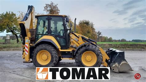 CAT 444 2021 0355 Tel 48 575 316 333 Backhoe Loader Koparko