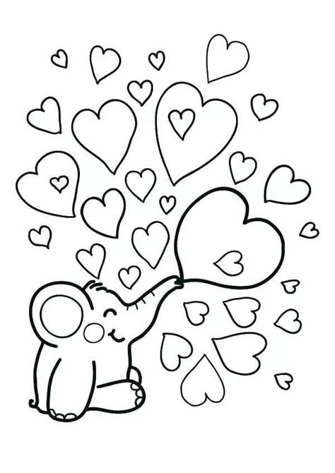 Dibujos Para Colorear Bonitos De Amor Dibujos De Amor Imagenes De