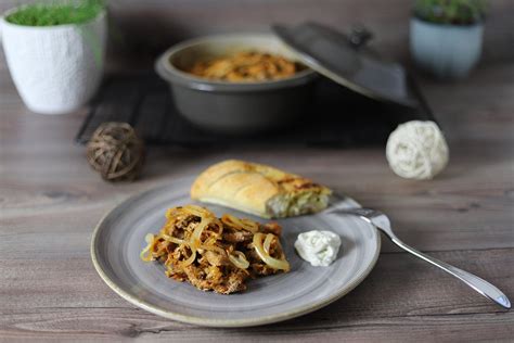 Gyros Im Zaubermeister Oder Ofenmeister Von Pampered Chef