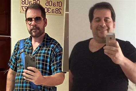 Leandro Hassum Posta Antes E Depois Do Corpo E Reflete Aprendi A Me