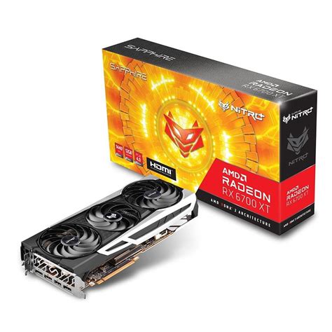Placa de Vídeo RX 6700 XT Sapphire NITRO RADEON 12GB 11306 01 20G