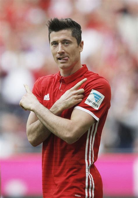 Robert Lewandowski Fc Bayern München Poland Polish National Team