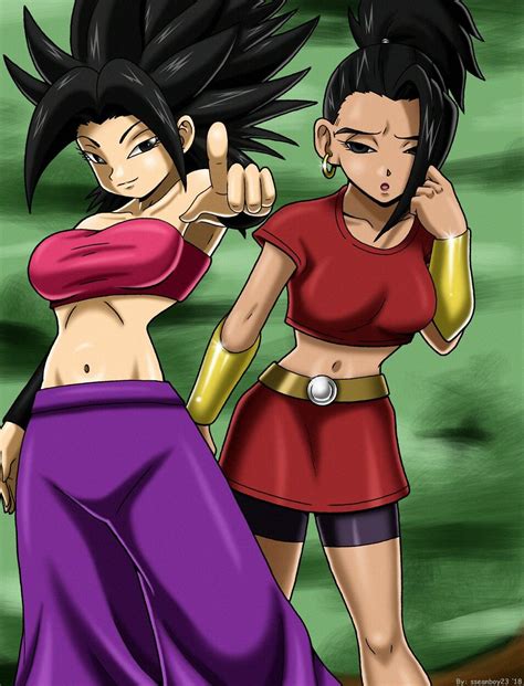 Caulifla Y Kale DB DBZ DBGT DBS DBAF DBMV DBXeno Dragon Ball Z