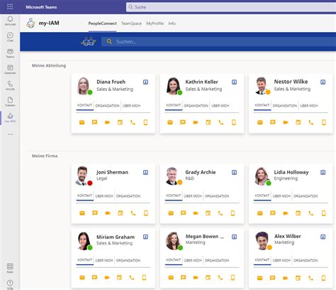 Mitarbeiter Und Externe Kontakte Organisieren In Microsoft Teams Mit My