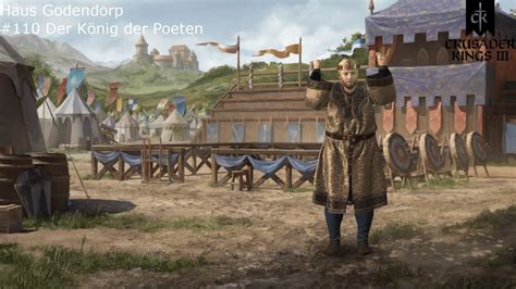 Let s Play Crusader Kings 3 Haus Godendorp 110 Der König der Poeten