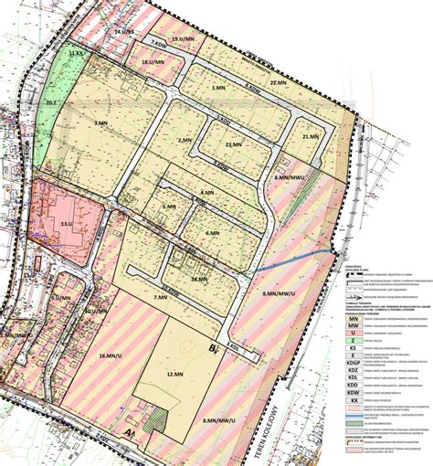 Plan zagospodarowania przestrzennego Długa Północ I do publicznego