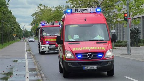 Gong Durschage Einsatzfahrten Von Feuer Und Rettungswache 1