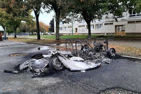 Orne Violences urbaines à Alençon quatre nouvelles voitures brûlées