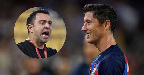 Xavi podjął decyzję ws Lewandowskiego Jest skład na mecz z Osasuną